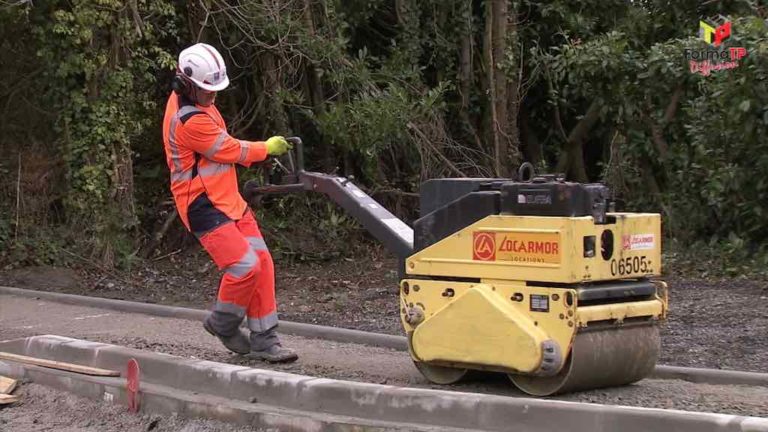 Le compactage épisode 4 - Mise en oeuvre d’enrobés à la main